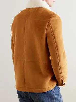 Mr P. Shearling Chore Jacket