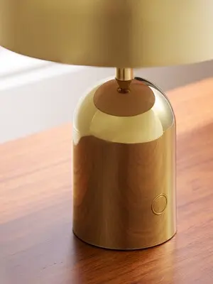 TOM DIXON Bell Portable -tone Led Lamp
