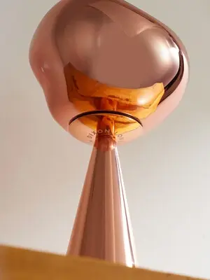TOM DIXON Melt Portable Copper-tone Steel Lamp - Metallic