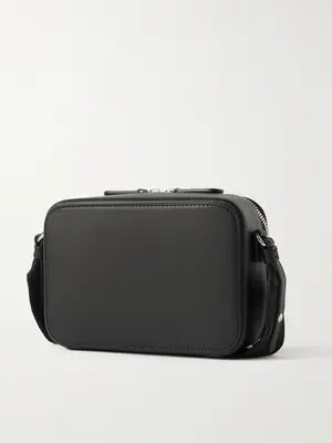 A.p.c. Leather Messenger Bag