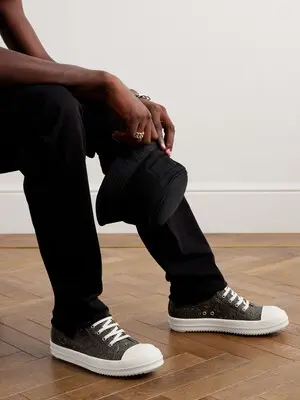 Rick Owens Seaweed Sneakers