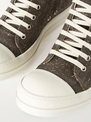 Rick Owens Seaweed Sneakers