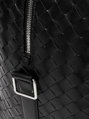 Bottega Veneta Intrecciato Leather Briefcase