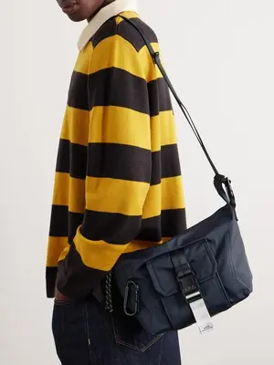 A.p.c. Trek Shell Messenger Bag - Blue