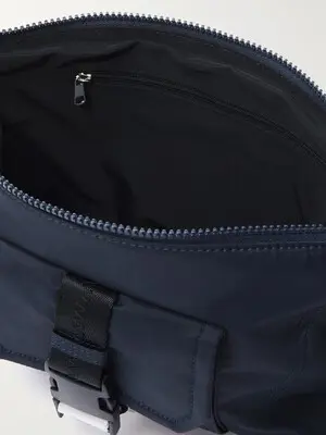 A.p.c. Trek Shell Messenger Bag - Blue