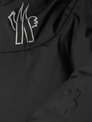 Moncler Arcesaz Logo-appliquéd Quilted Hooded Down Ski Jacket