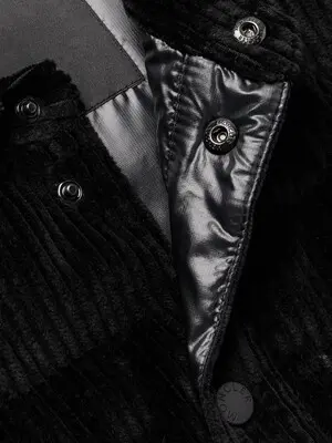 Moncler Padded Cotton-blend Corduroy Down Jacket