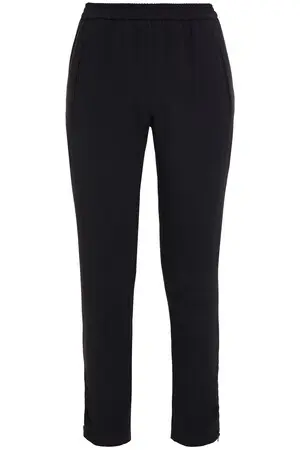 STELLA MCCARTNEY Crepe Tapered Pants