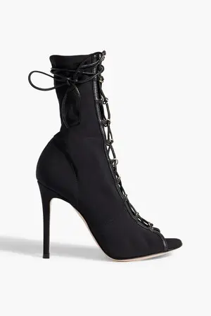 Gianvito Rossi Almond Toe Booties