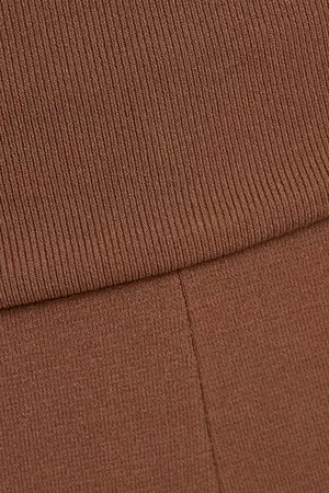 Stella McCartney Stretch-knit Flared Pants - Brown