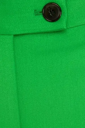 Victoria Beckham Stretchtwill Flared Pants