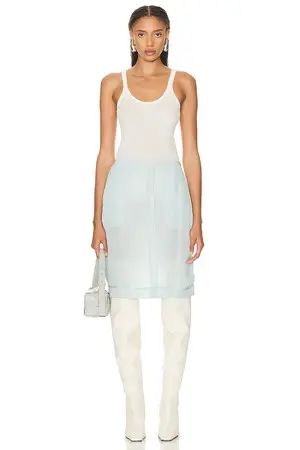 Bottega Veneta Sheer Skirt