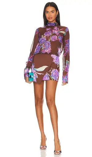 Rococo Sand Short Dress