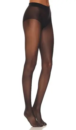 Wolford Pure 10 Tights - Black