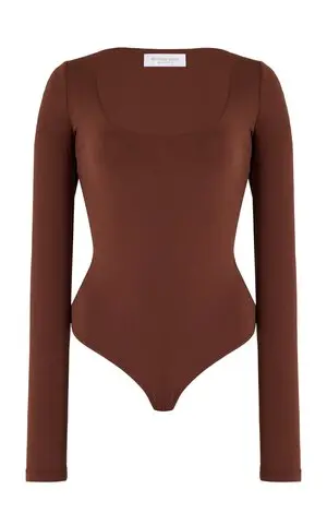 Michael Kors Jersey Scoop-neck Bodysuit