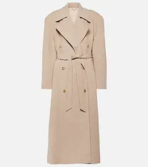 Magda Butrym Double-breasted Cashmere Coat
