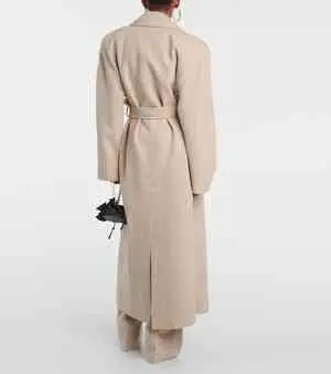 Magda Butrym Double-breasted Cashmere Coat