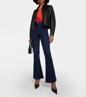 Ag X Emrata Anisten Bootcut Jeans