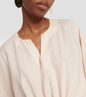 Loro Piana Linen Kaftan