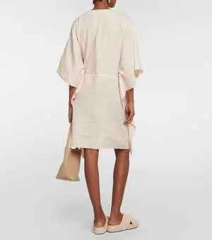 Loro Piana Linen Kaftan