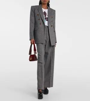 VIVIENNE WESTWOOD Wool-blend Blazer