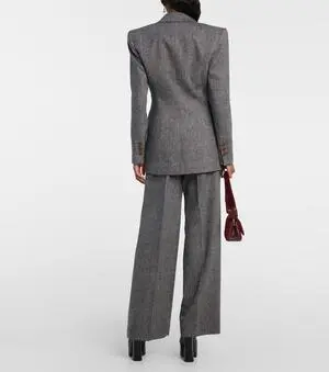 VIVIENNE WESTWOOD Wool-blend Blazer