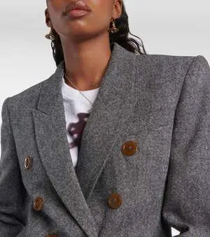 VIVIENNE WESTWOOD Wool-blend Blazer