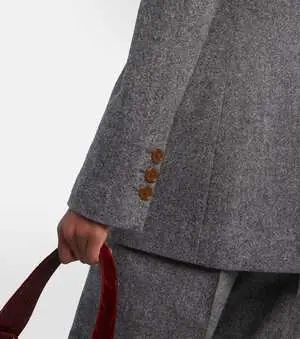 VIVIENNE WESTWOOD Wool-blend Blazer