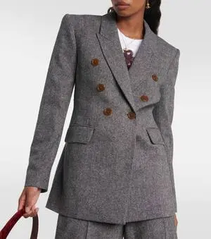 VIVIENNE WESTWOOD Wool-blend Blazer