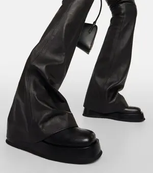 GIA BORGHINI Rosie Platform Ankle Boots