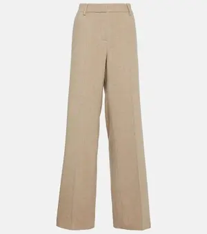 Magda Butrym Pleated Pants For Women