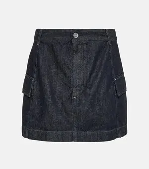 Ag X Emrata Colombo Cargo Miniskirt