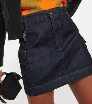 Ag X Emrata Colombo Cargo Miniskirt