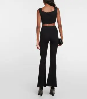 Ag X Emrata Morrison Flared Pants