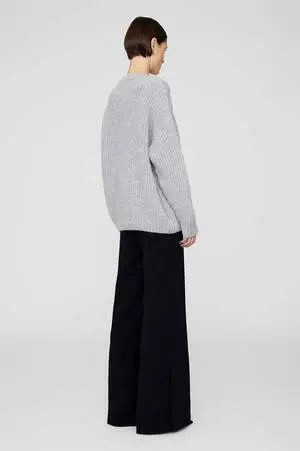ANINE BING Sydney Crew Sweater