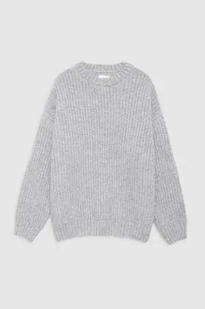ANINE BING Sydney Crew Sweater