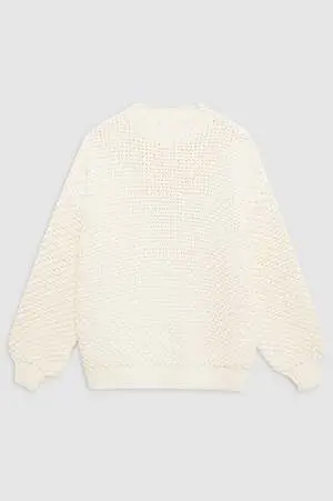 ANINE BING Sydney Crew Sweater