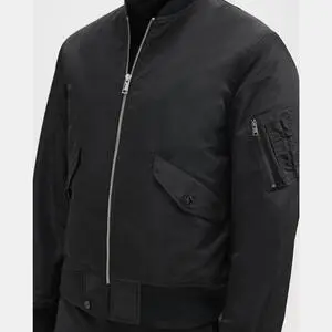 Theory Bomber Puffer Jacket - Black