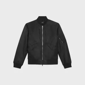Theory Bomber Puffer Jacket - Black