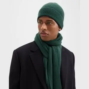 Theory Theory Ribbed Cashmere Beanie Brunswick