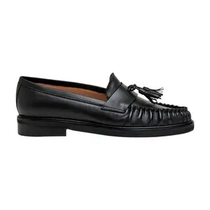 FLATTERED Sigrid Loafers - Black_leather