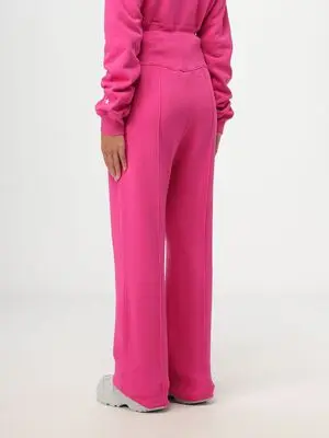 CHIARA FERRAGNI Trousers - Pink