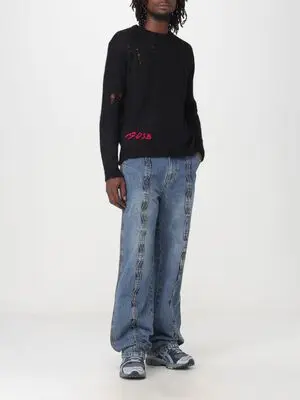 Andersson Bell Distressed Sweater - Black