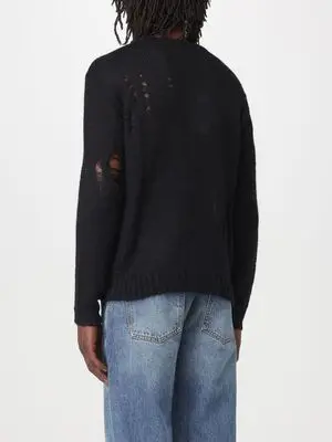 Andersson Bell Distressed Sweater - Black