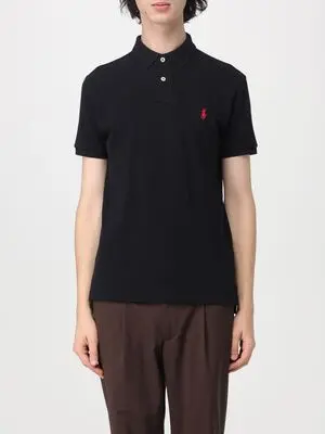 Polo Ralph Lauren Polo Shirt Men Black