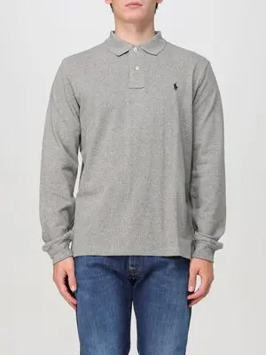 Polo Ralph Lauren Polo Shirt Men Grey