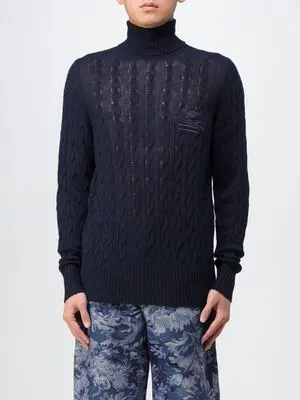 Etro Cashmere Turtleneck Sweater - Grey