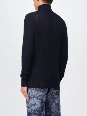 Etro Cashmere Turtleneck Sweater - Grey