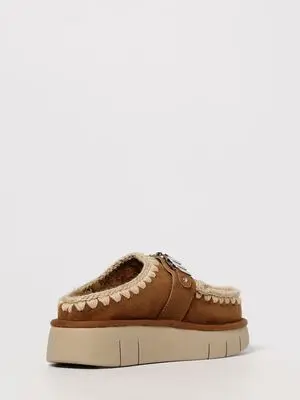 Mou Buckled Shoes - Beige