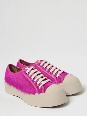 Marni Pablo Pony Leather Sneakers